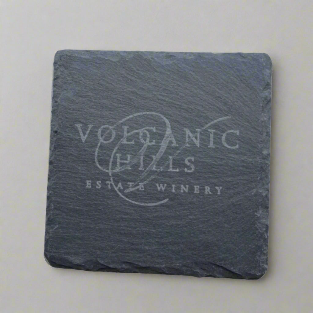 Volcanic Hills Slate Coaster – Volcanic Hills Estate Winery