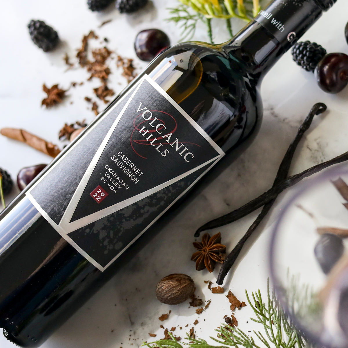 Volcanic Hills Estate Winery 2015 Cabernet Sauvignon | Canada | Vegan