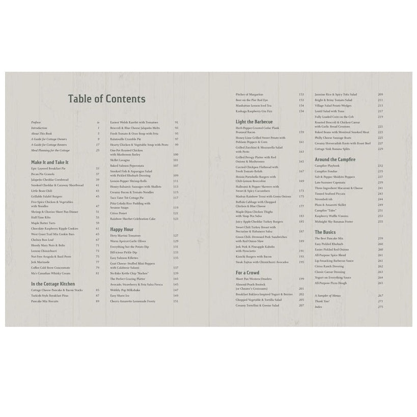 The Essential Cottage Cookbook – Volcanic Hills Estate Winery