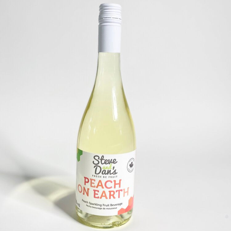 Steve & Dan's Sparkling Peach Juice – Volcanic Hills Estate Winery