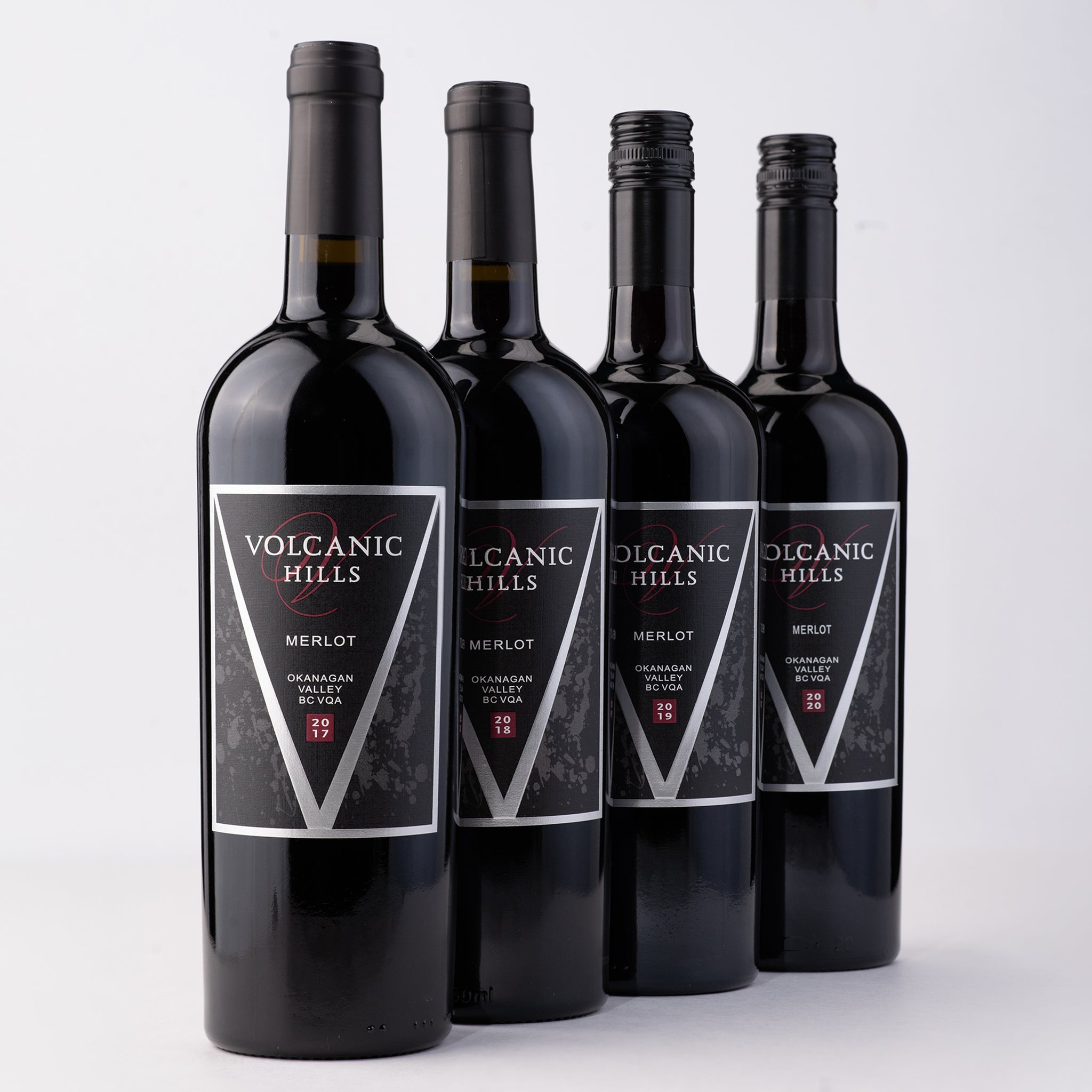 Merlot Vertical Pack – Volcanic Hills Estate Winery