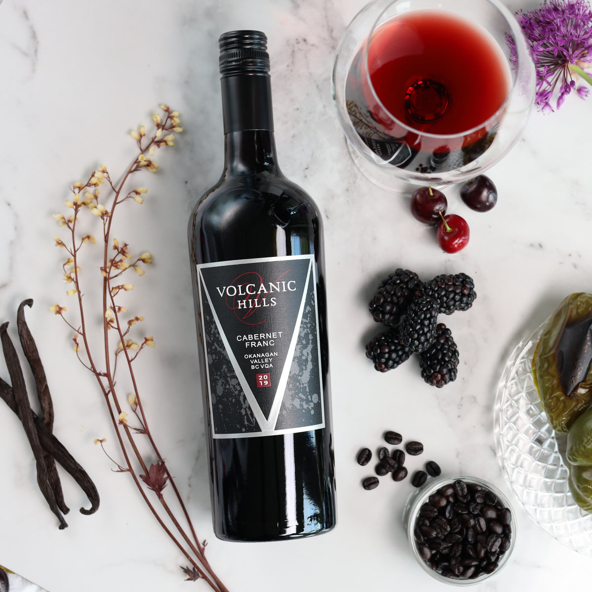 Volcanic Hills Estate Winery 2021 Cabernet Franc | Canada | Vegan